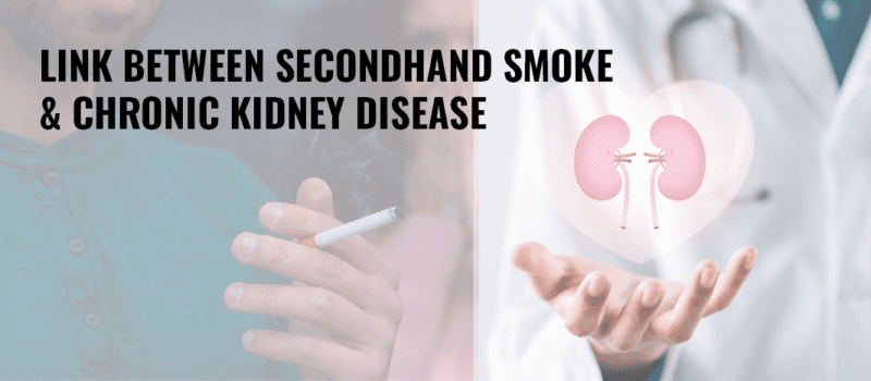 Secondhand Smoke Exposure Linked to Kidney Disease - American ...