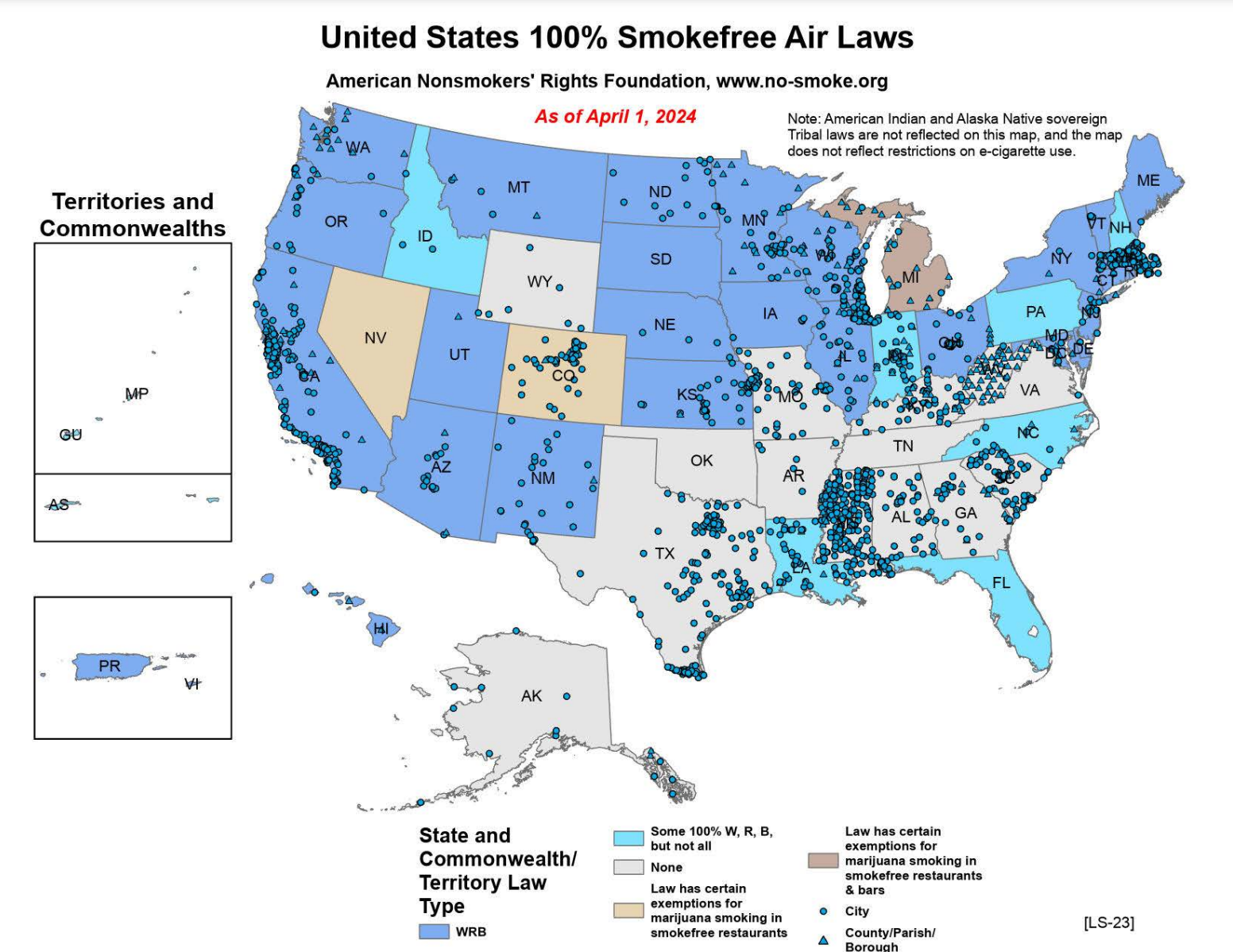Smokefree Threats - American Nonsmokers' Rights Foundation | no-smoke.org